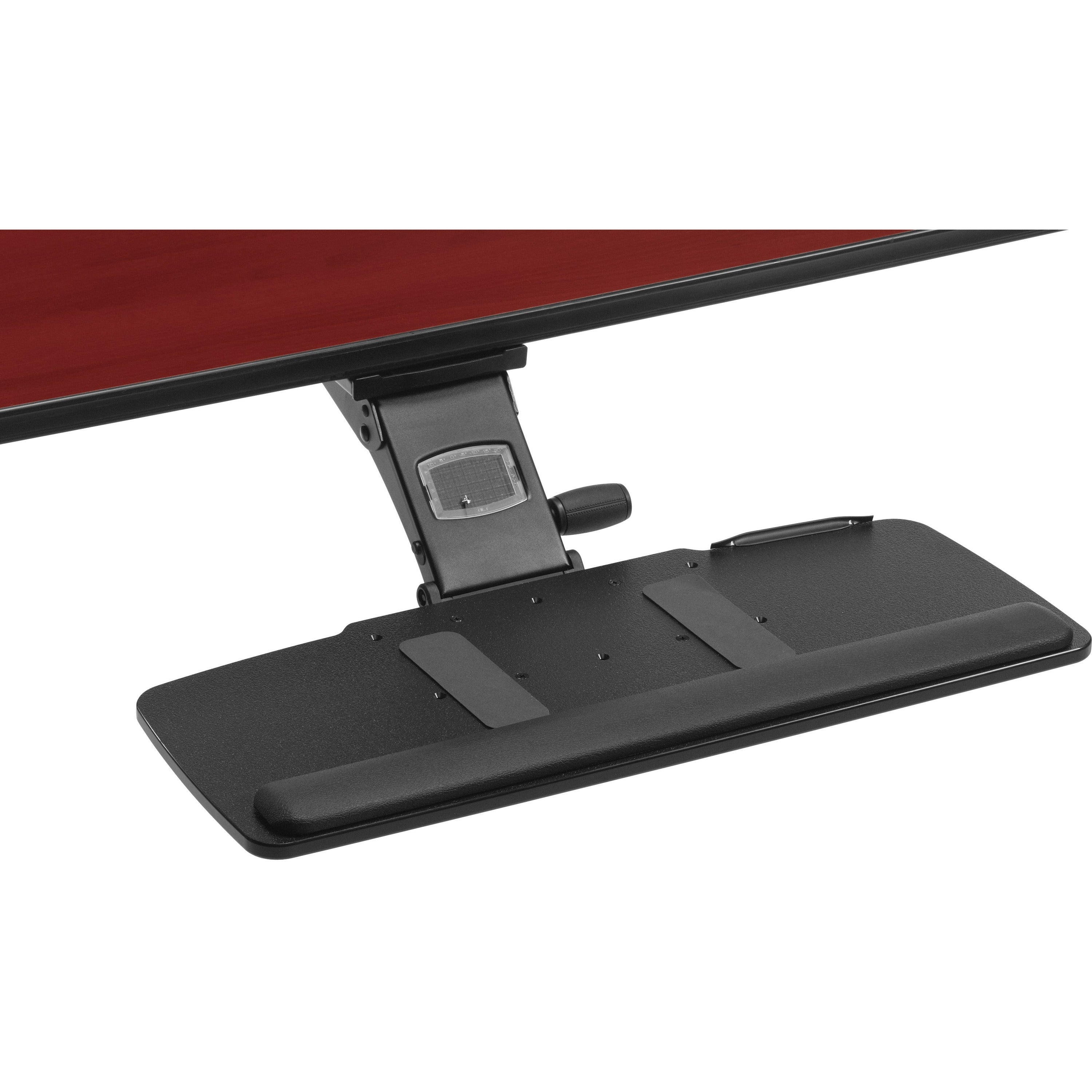 Global Slim Fit Articulating Keyboard Tray 27 inch | Ergonomic Keyboard ...