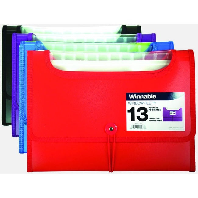 Winnable Windowfile Letter Expanding File – Cowan’s Office & Art Supplies
