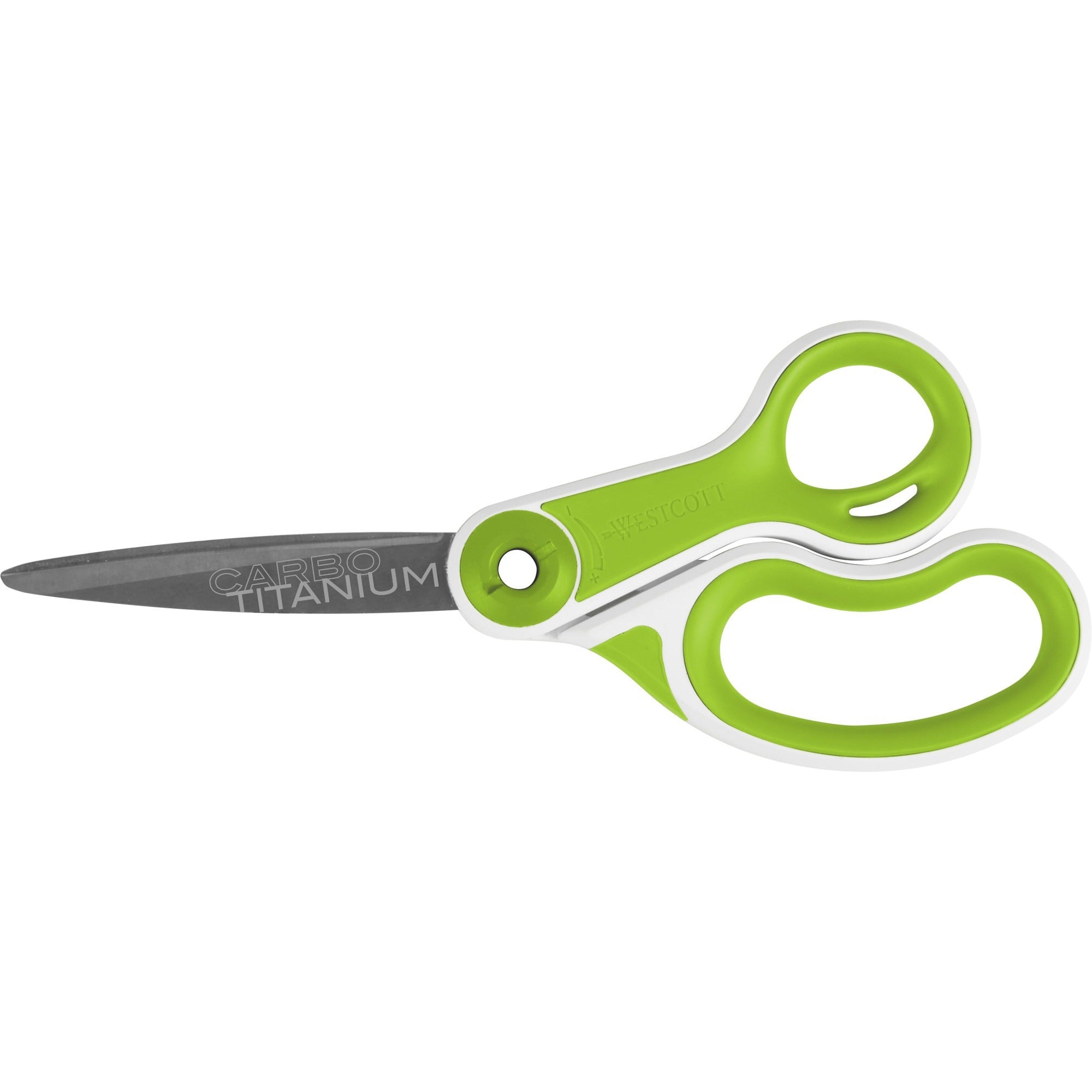 Westcott Carbo Titanium Scissors – Green – Stainless Steel – Cowan’s ...