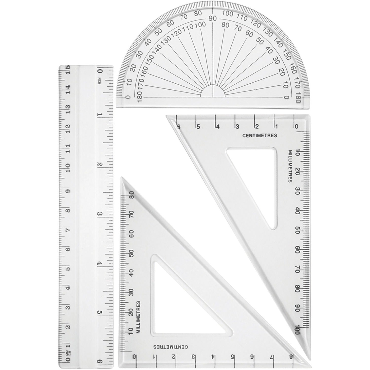 Westcott 4 Piece Geometry Set – Cowan’s Office & Art Supplies