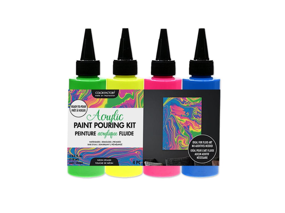 Acrylic Pouring Kits – Cowan’s Office & Art Supplies
